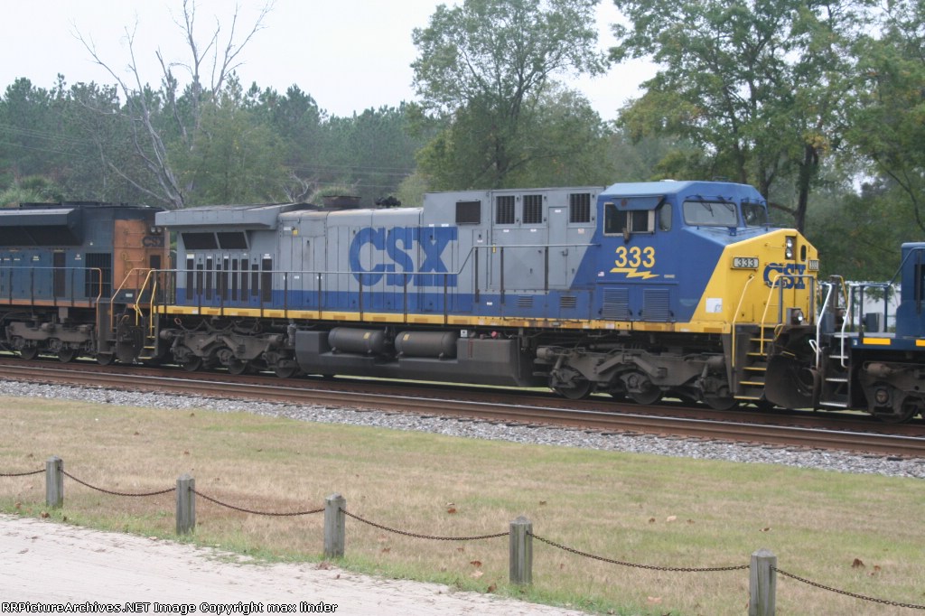 CSX 333